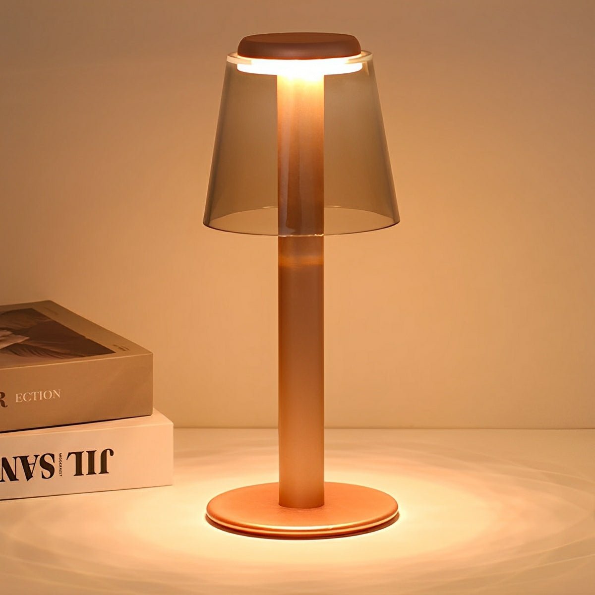 Modern Aluminum Mushroom LED Dimming Touch Sensor Table Lamp USB Night Light Bed Light – Flyachilles