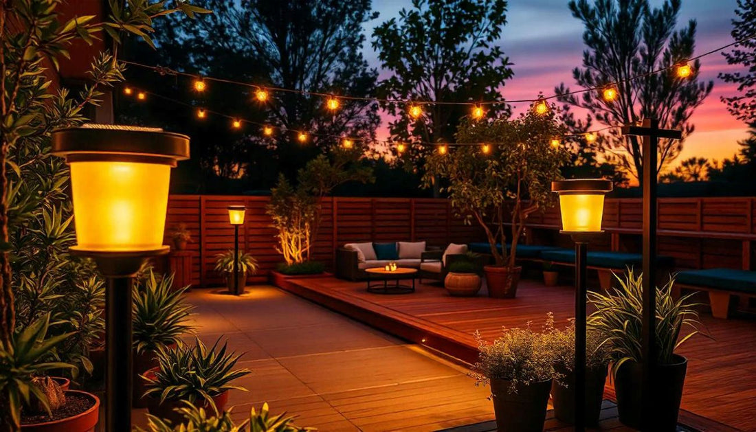 Best Outdoor Post Lights For Driveways, Pathways & Gardens – Flyachilles
