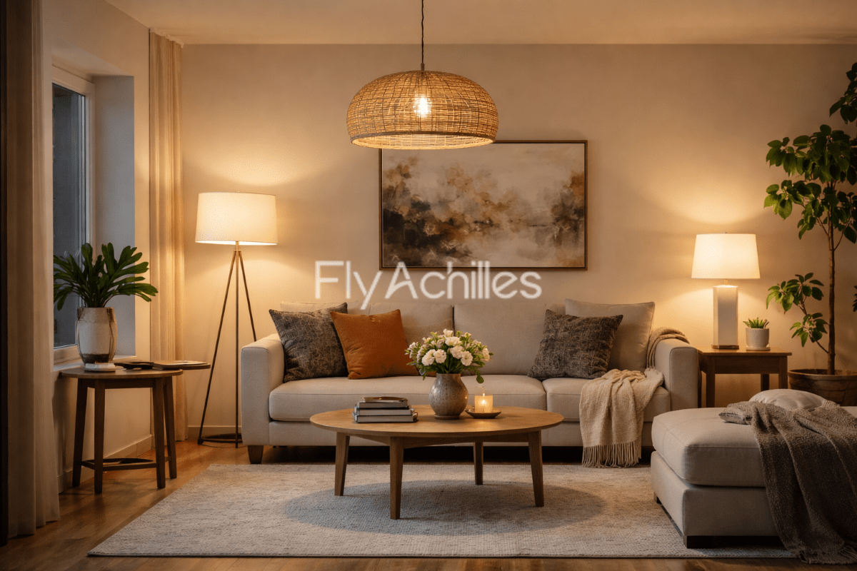 How Many Lights Should Be In A Living Room: Layout-Based Answers ...