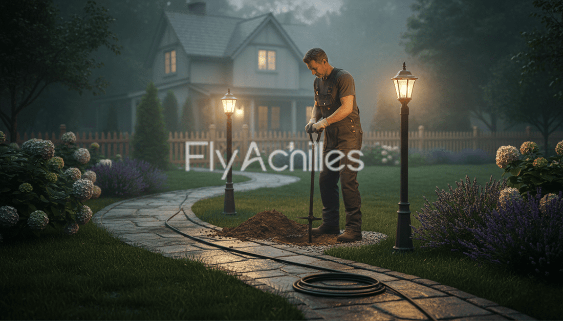 How to Install Outdoor Post Lights: A Step-by-Step Guide – Flyachilles