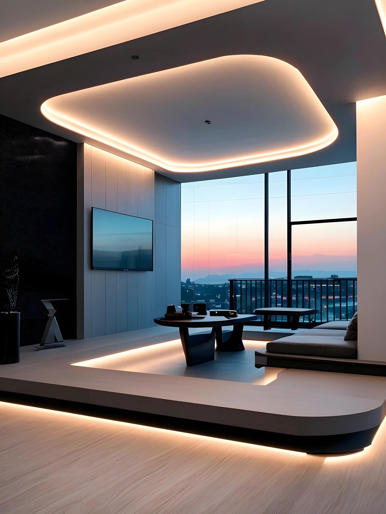 The Charm of Linear Lights in Minimalist Modern Spaces – Flyachilles