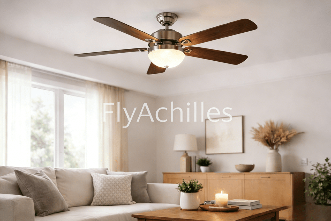 Why Does My Ceiling Fan Light Turn On Randomly? 5 Easy Fixes – Flyachilles