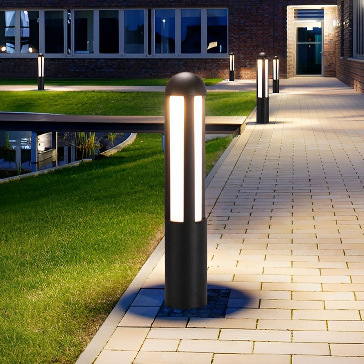 Outdoor Column Light - Flyachilles