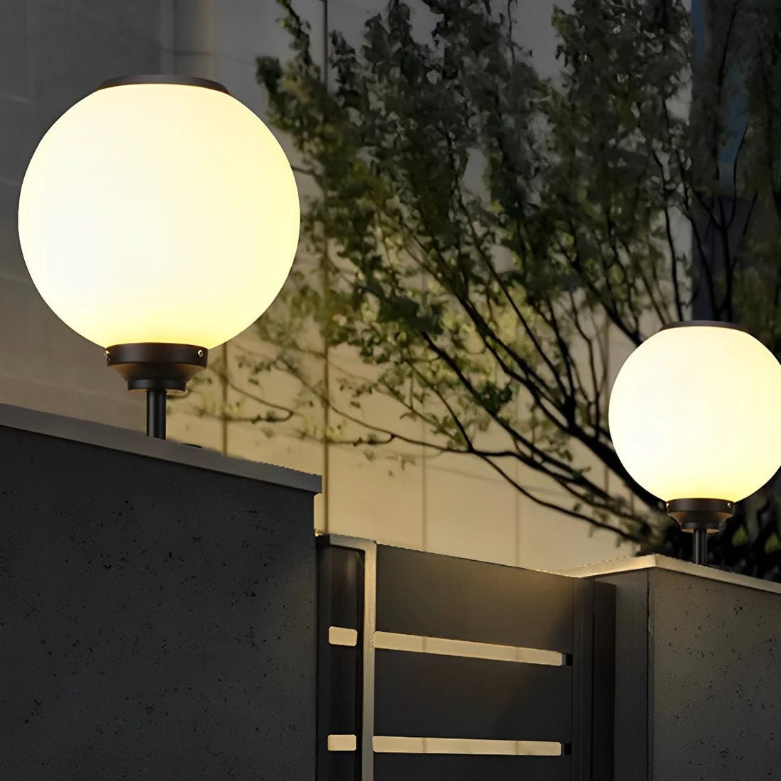 Outdoor Post Lights - Flyachilles