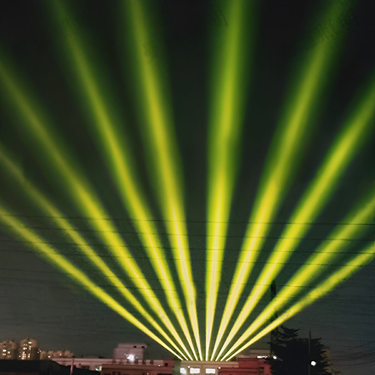 1000W/2000W Outdoor Super Bright Aerial Spotlight With Remote ...