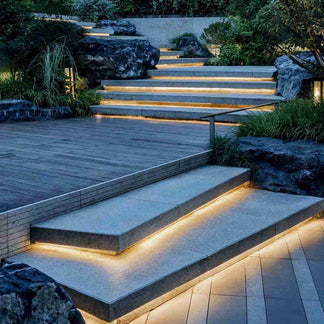 Rececessed Outdoor Modern Flexible LED Strip Light Waterproof Linear ...