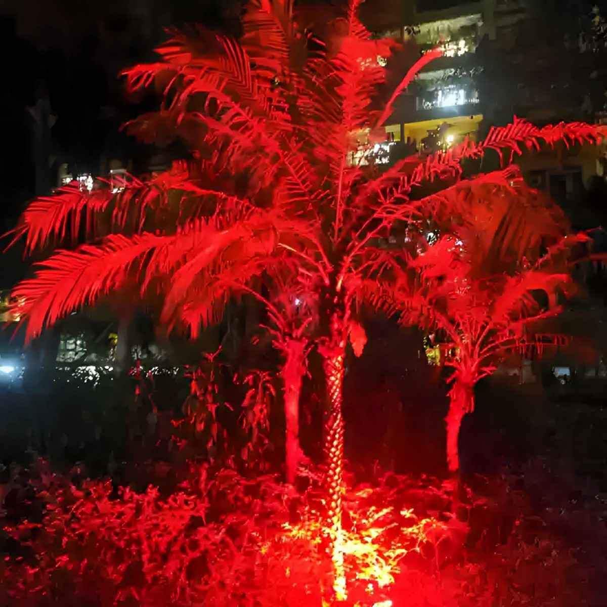 24V RGB Super Bright Waterproof Outdoor Landscape Tree Lighting Spot ...