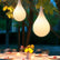 Waterproof Water Drop Outdoor Hanging Light Pendant Lights Landscape ...