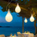 Waterproof Water Drop Outdoor Hanging Light Pendant Lights Landscape ...