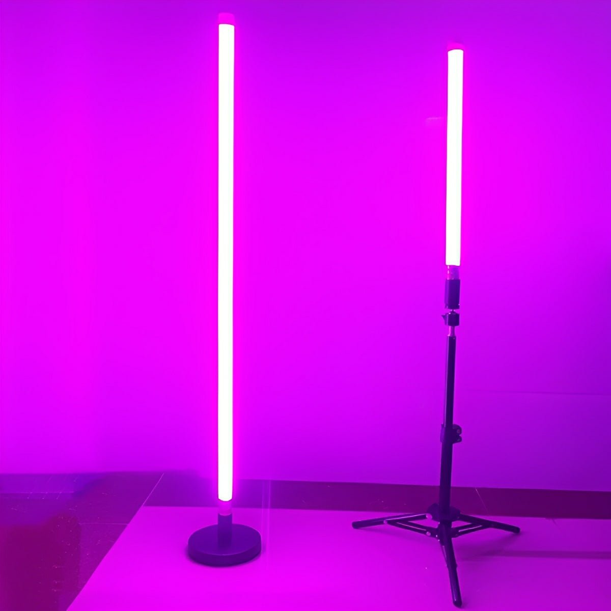 360° LED Tube Handheld Wireless Light Stick Atmosphere Light ...