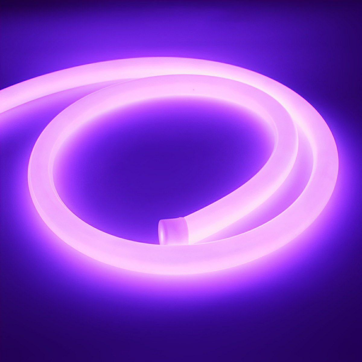 360° Super Bright 24V Waterproof Outdoor Recessed LED Flexible Linear ...