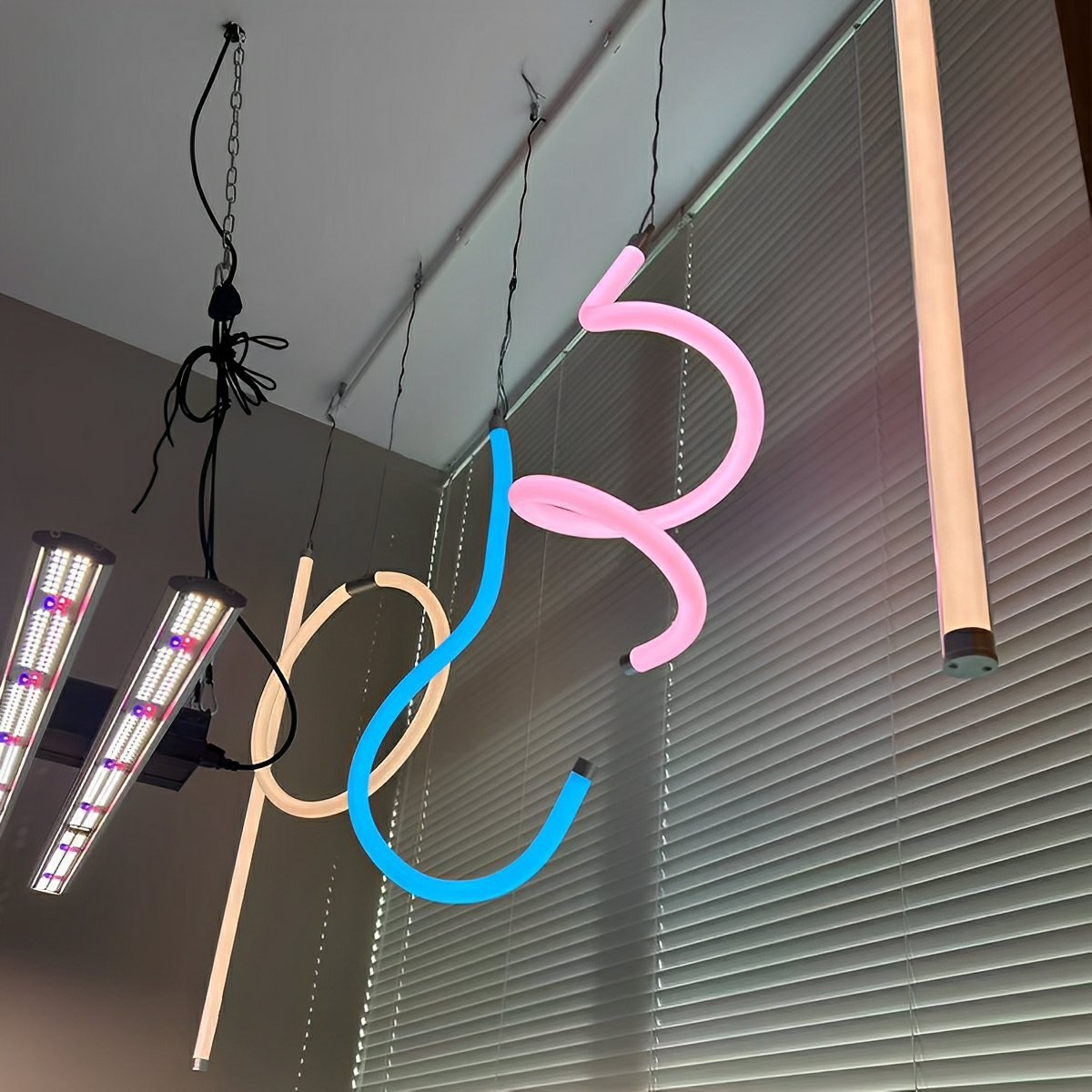 360° Super Bright 24V Waterproof Outdoor Recessed LED Flexible Linear ...