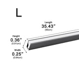 Invisible Recessed LED Strip Lights - Under Cabinet Lighting – Flyachilles