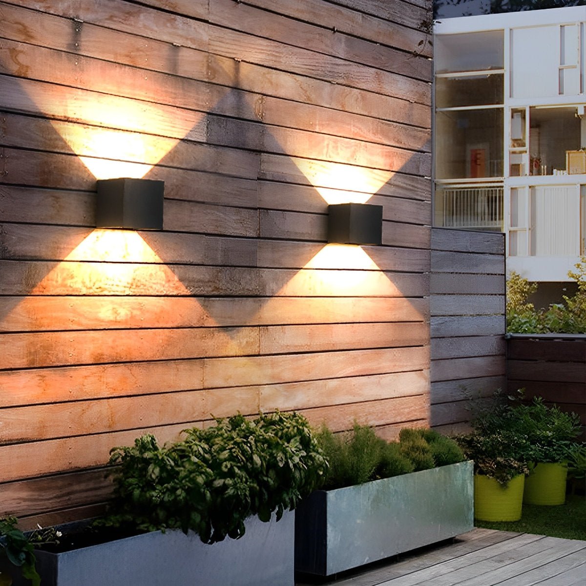 Interesting Up Down Exterior Lights Gallery