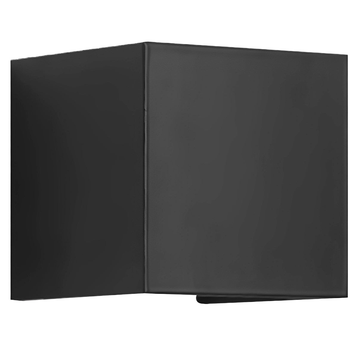 Black Square Up Down LED Lighting Exterior Porch Lights Lamp Sconce for ...