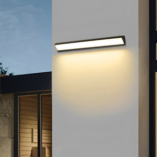 Minimalist Waterproof Outdoor LED Strip Lights Porch Light Exterior ...