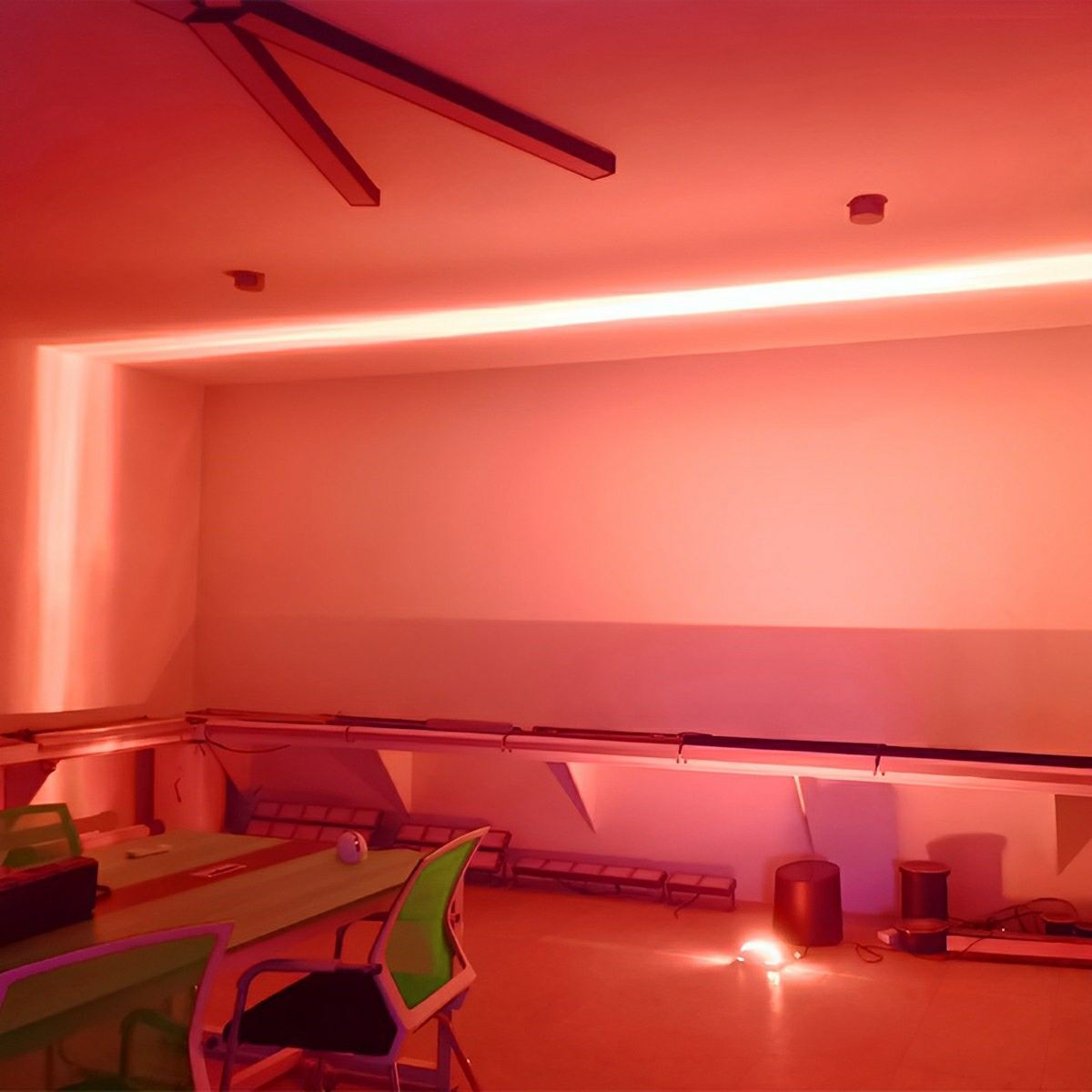 Cyberpunk LED Wall Light Beam Linear Light Contour Light RGB – Flyachilles