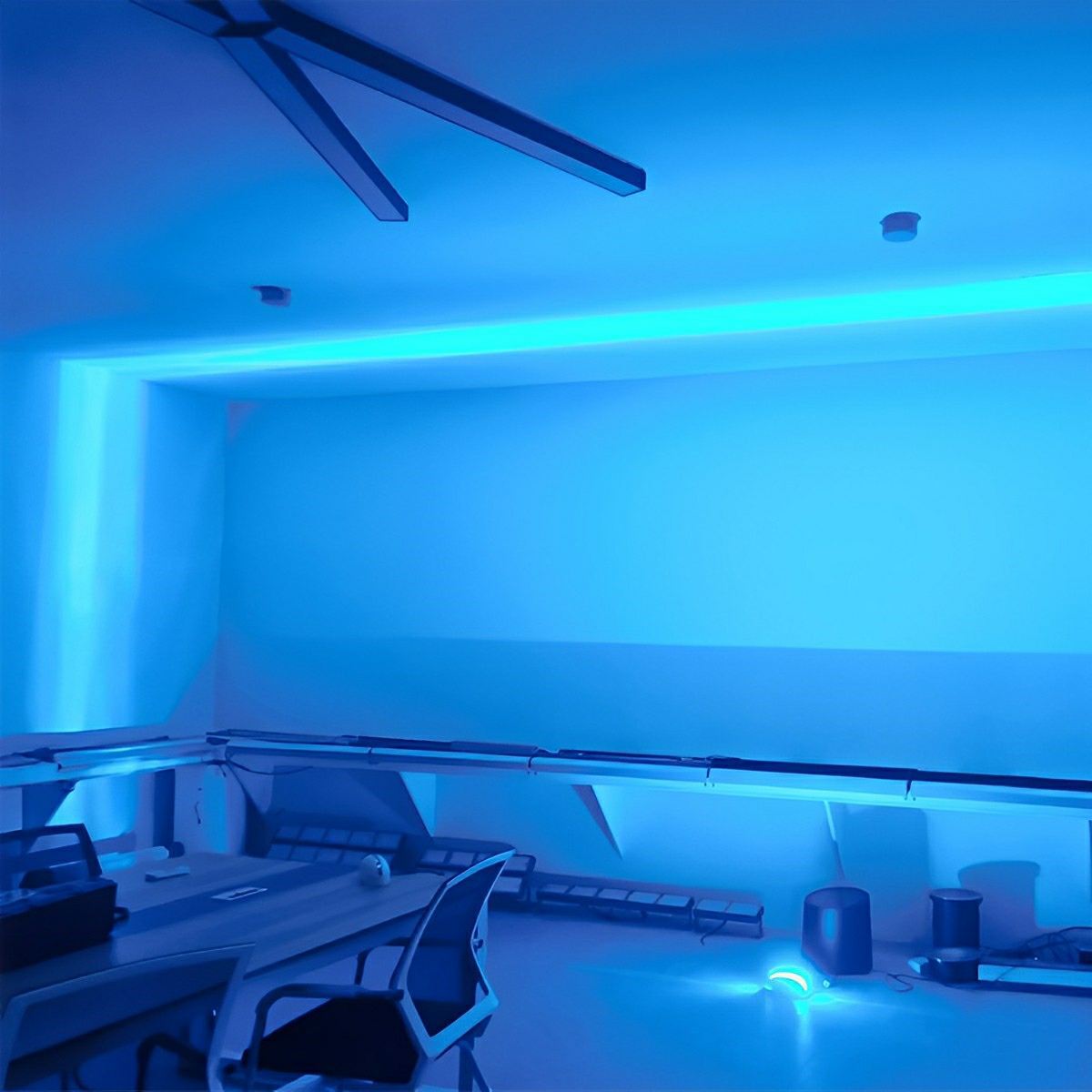 Cyberpunk LED Wall Light Beam Linear Light Contour Light RGB – Flyachilles