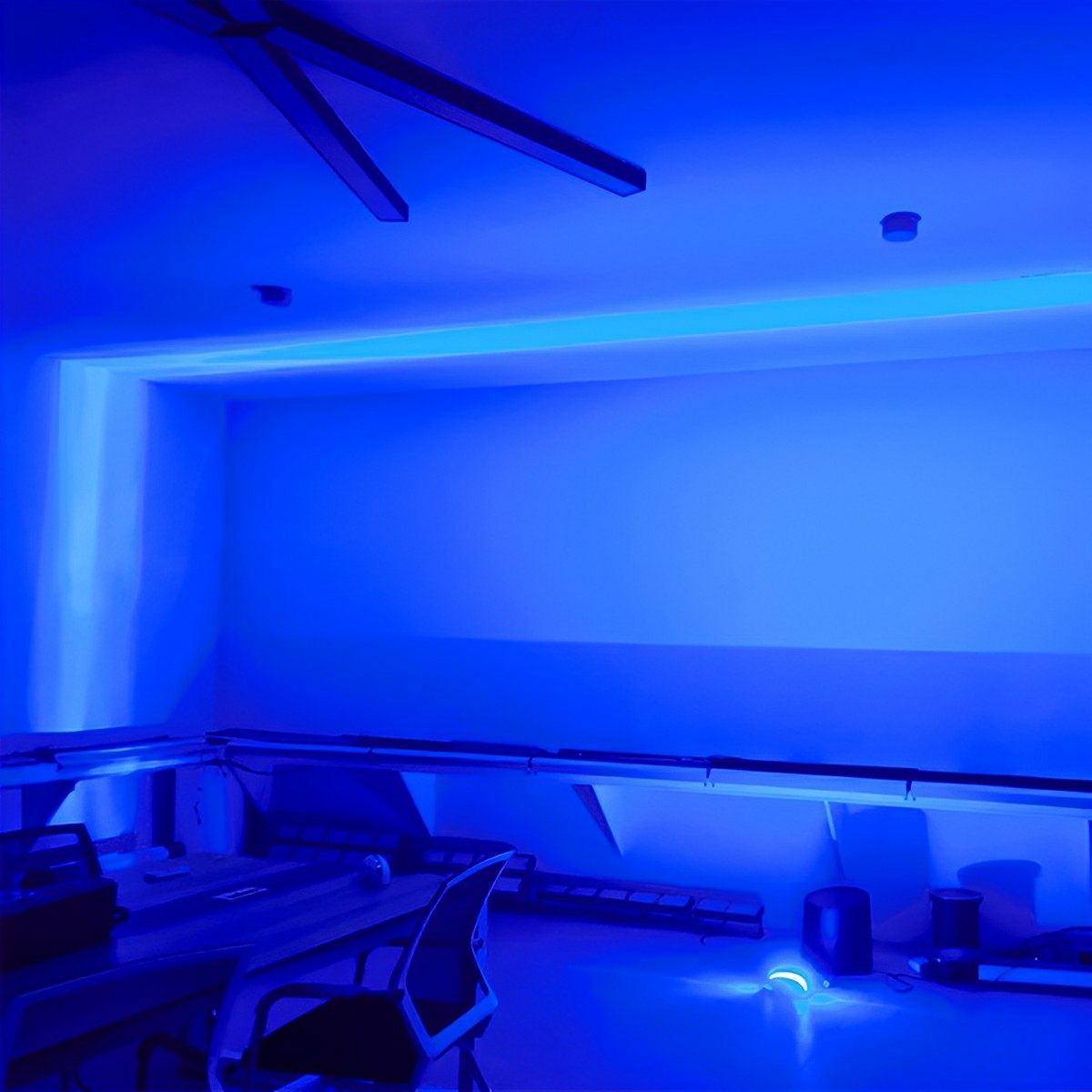 Cyberpunk LED Wall Light Beam Linear Light Contour Light RGB – Flyachilles