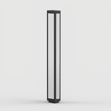 Rectangular Waterproof LED Outdoor Post Lights Column Light Pole Lamp Path Pathway Lights Patio ...