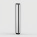 Rectangular Waterproof LED Outdoor Post Lights Column Light Pole Lamp ...