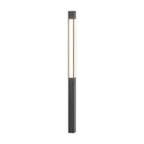 Rectangular Waterproof LED Outdoor Post Lights Column Light Pole Lamp Path Pathway Lights Patio ...