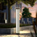 Modern Linear LED Bollard Lights – Waterproof Outdoor Column Post Lamps ...