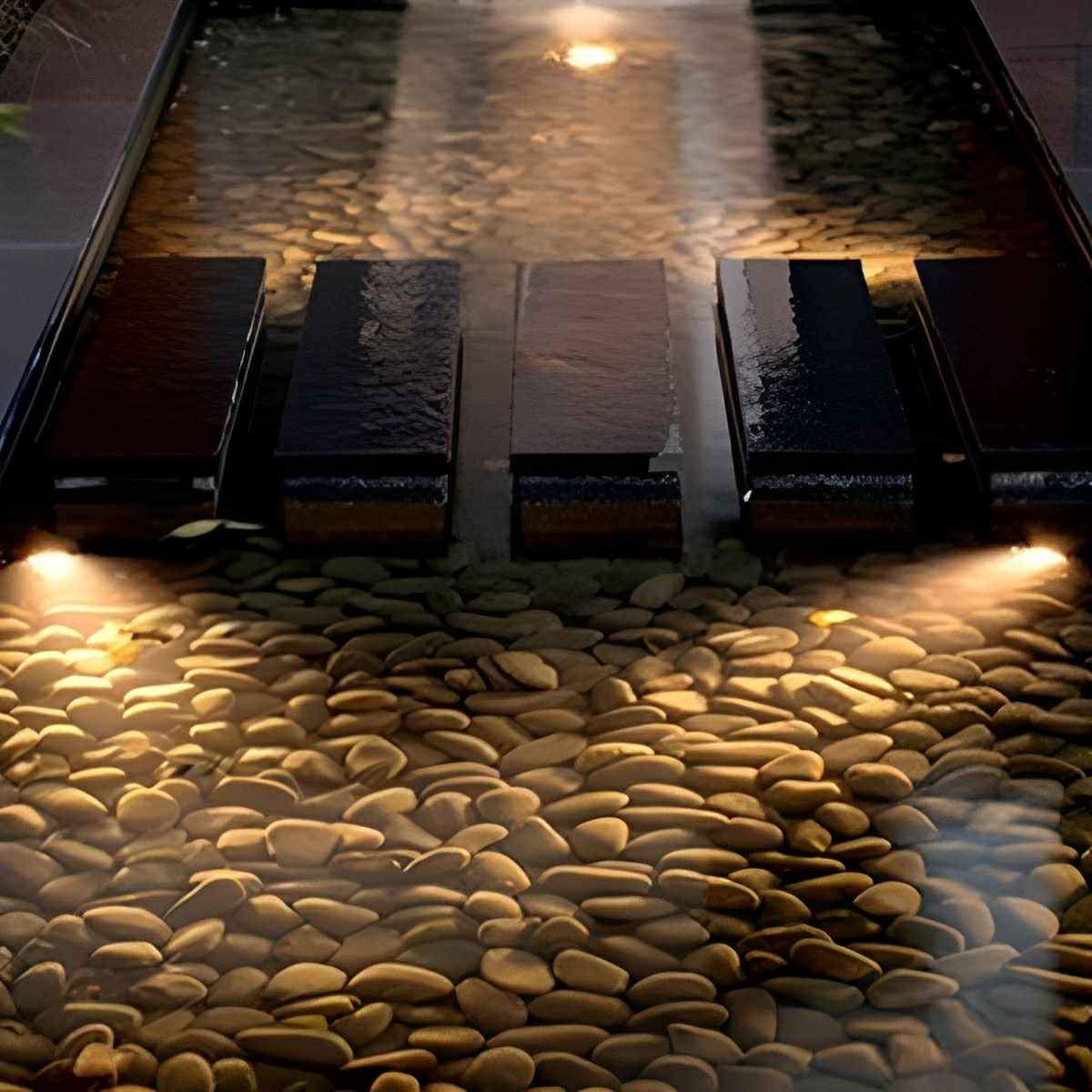DC 12V Mini Outdoor Waterproof Recessed Light In-Ground Deck LED Spot ...