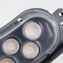 DIY Outdoor Waterproof LED Arc Spot Lights Trees Lawn Lights Ground ...