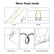 DIY Waterproof Recessed Modern Indoor Flexible LED Strip Lights Outdoor ...