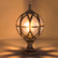 Farmhouse Retro Round Ball Globe Waterproof Outdoor Fence Post Lights ...