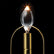 Flame Fire Water Drop Desk Lamp with USB Rechargeable Table Lamp Night ...