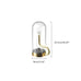 Flame Fire Water Drop Desk Lamp with USB Rechargeable Table Lamp Night ...
