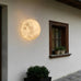 Solar Hemisphere Half Moon Wall Sconce Lighting Waterproof Outdoor ...