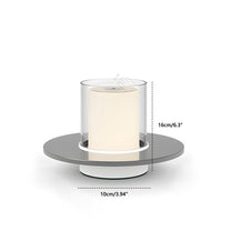 Creative LED Dimmable Touch Sensitive Rechargeable Table Lamp Night ...