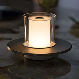 Creative LED Dimmable Touch Sensitive Rechargeable Table Lamp Night ...