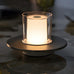 Creative LED Dimmable Touch Sensitive Rechargeable Table Lamp Night ...