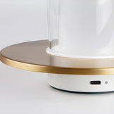 Creative LED Dimmable Touch Sensitive Rechargeable Table Lamp Night ...