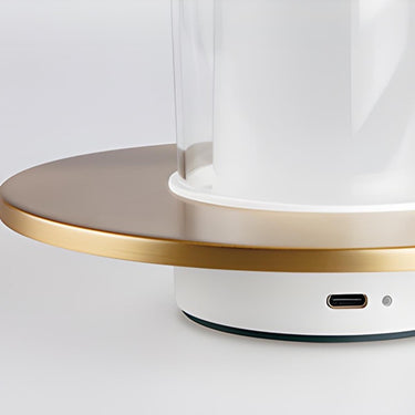 Creative LED Dimmable Touch Sensitive Rechargeable Table Lamp Night ...