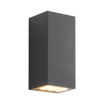Waterproof Modern Up Down Light Rectangular Wall Sconce Lighting LED ...