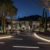 Low Voltage Waterproof Outdoor Recessed LED Strip Lights In Ground Wall ...