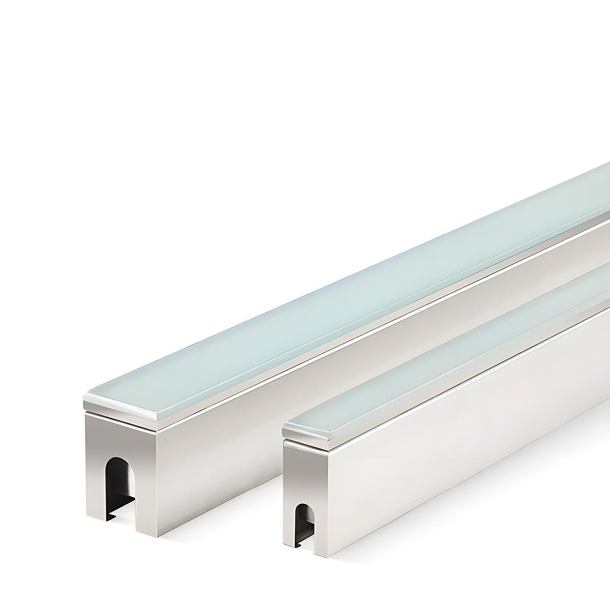Low Voltage Waterproof Outdoor Recessed LED Strip Lights In Ground Wall ...