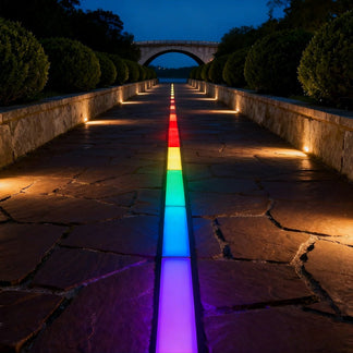 Low Voltage Waterproof Outdoor Recessed LED Strip Lights In Ground Wall ...