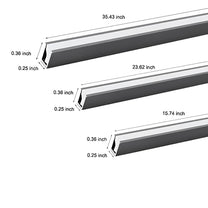 Bright Modern Minimalist Ultra Thin Sky Line Recessed LED Strip Lights ...