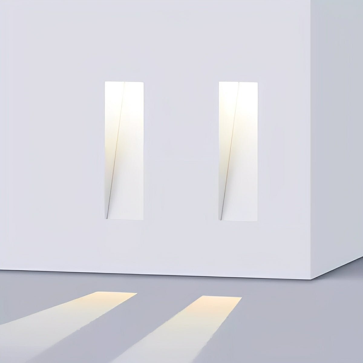 Minimalist Motion Sensor LED Recessed Wall Sconce Light – Flyachilles