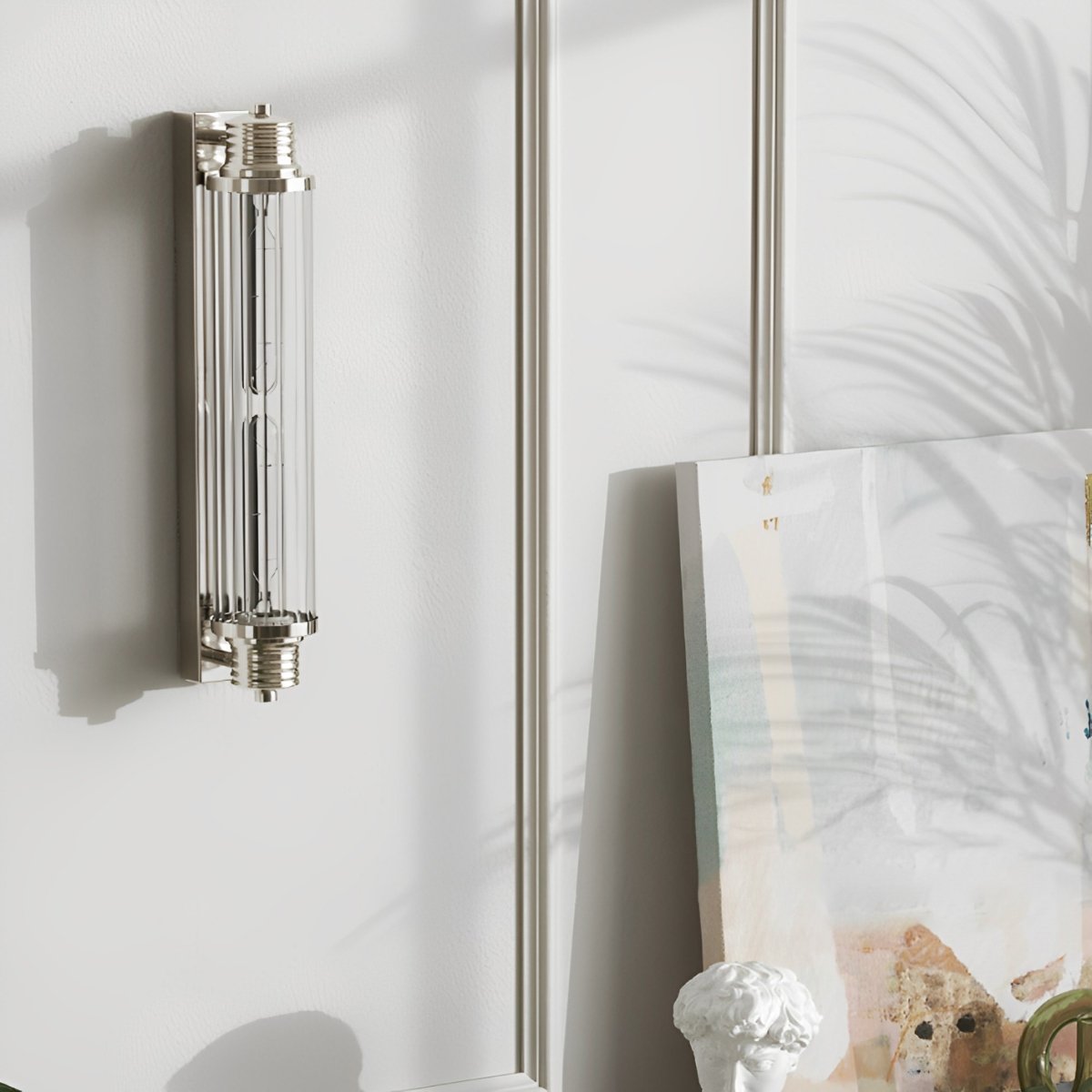 Contemporary Minimalist LED Tube Wall Light Diode Shape Indoor Wall ...