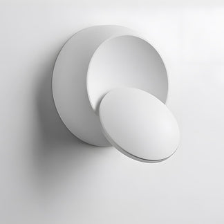 Modern Adjustable Moon Eclipse Creative LED Wall Sconce Lighting Wall ...