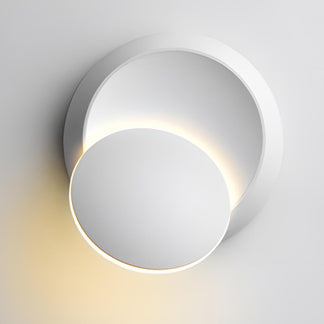 Modern Adjustable Moon Eclipse Creative LED Wall Sconce Lighting Wall ...