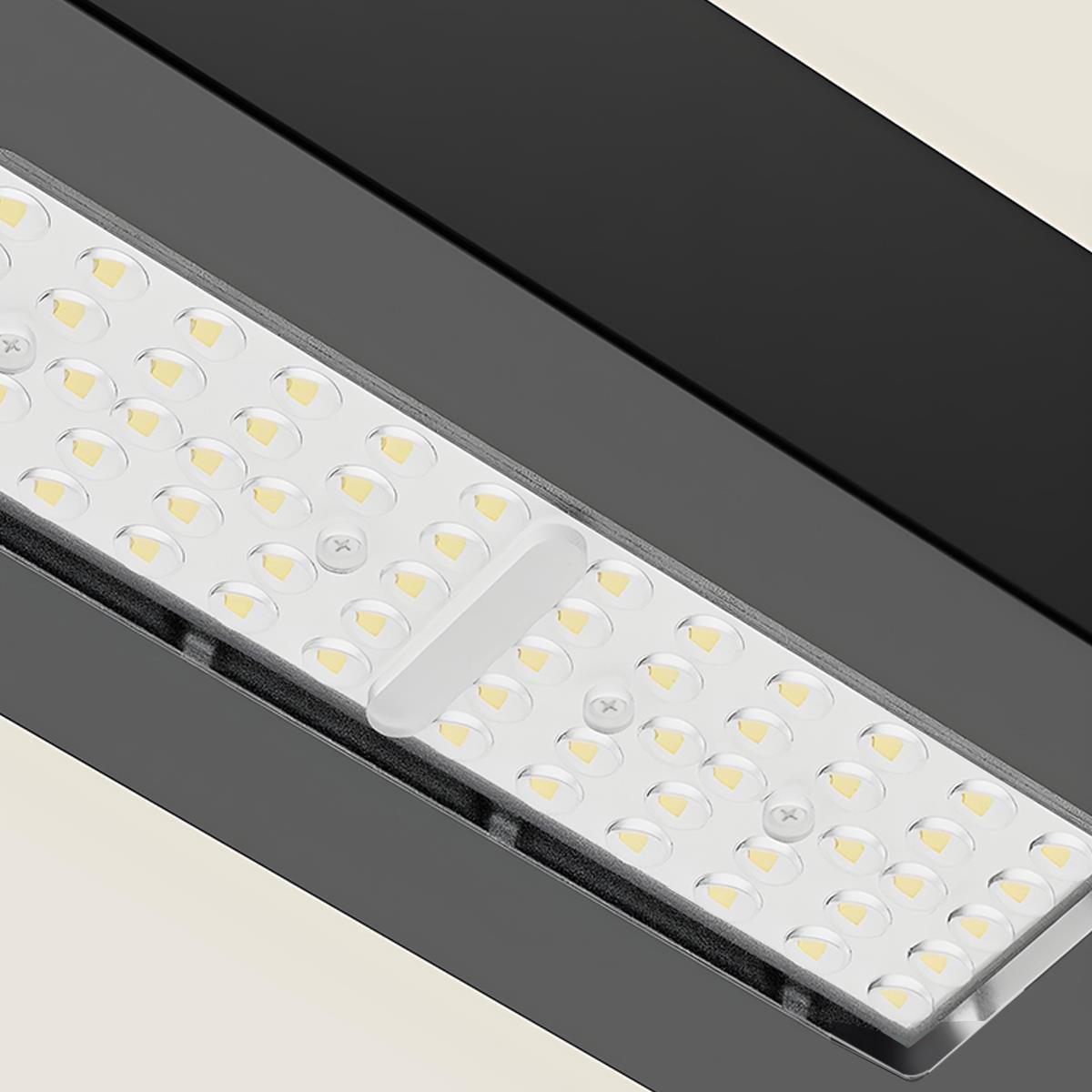 Modern Waterproof Minimalist Black LED Column Outdoor Post Lights ...