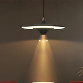 Modern Minimalist Galaxy UFO Dish LED Pendant Lights Hanging Light ...